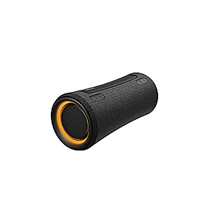 Sony SRS-XG300 X-Series Wireless Portable-Bluetooth Party-Speaker IP67 Waterproof and Dustproof with 25 Hour-Battery and Retractable Handle, Black (Renewed)