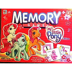 My Little Pony Memory Game