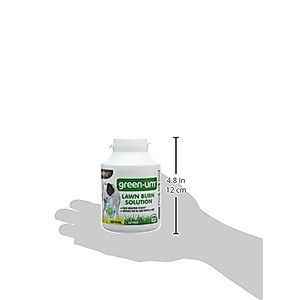 VetIQ Green-Um Dog Urine Neutraliser, 100 Tablets, Urine Neutraliser Lawn Burn Solution, Puppy Essentials Controls Nitrogen in Urine to Prevent Lawn Yellow Spots, Wee Neutraliser for All Breeds/Sizes