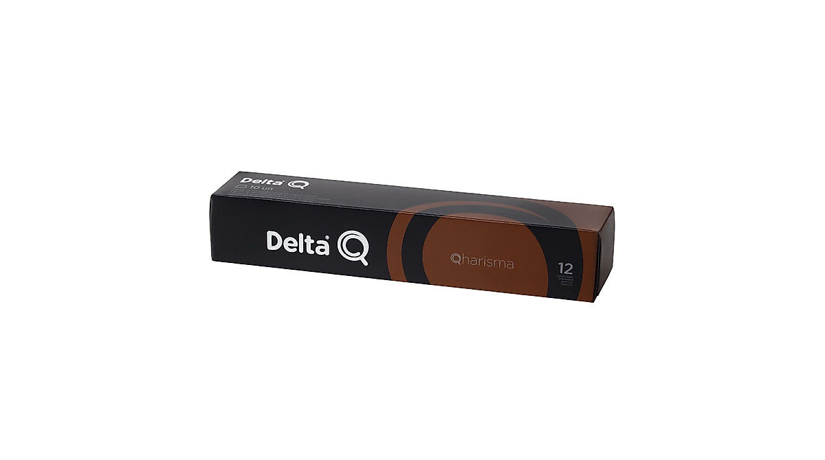 Delta Q Qharisma Espresso Capsules 10-Pack – Intense African Coffee