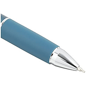 uni Jetstream Multi Pen 4 and 1, 0.5mm Ballpoint Pen (Black, Red, Blue, Green) and 0.5mm Mechanical Pencil, Teal Blue (MSXE5100005.39)