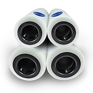 15" Stretch Film/Wrap with Handles 1200ft 500% Stretch Clear Cling Durable Adhering Packing Moving Packaging Heavy Duty Shrink Film (1 Pack w/Handles, Clear)