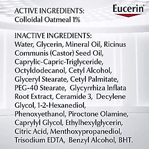 Eucerin Baby Eczema Relief Flare-Up Treatment, Baby Eczema Cream with Colloidal Oatmeal, 2 Oz Tube