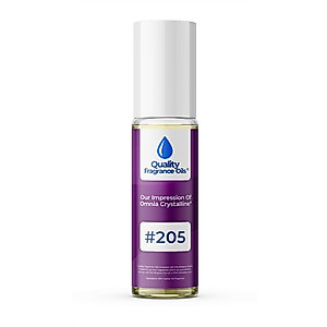 Quality Fragrance Oils' Impression #205, Inspired by Omnia Crystalline (10ml Roll On)