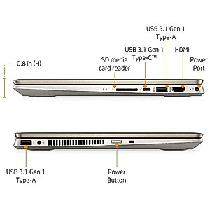 HP Pavilion x360 2 in 1 Touchscreen Laptop, 14" IPS Full HD PC, 10th Gen Core i5 Quad-Core up to 4.20 GHz, 8GB RAM, 256GB SSD, USB-C, Backlit KB, FP Reader, Webcam, HDMI, Win 10 (Renewed)