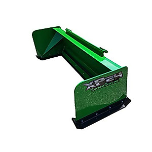 6' XP24 Tractor Snow Pusher Green Fits John Deere