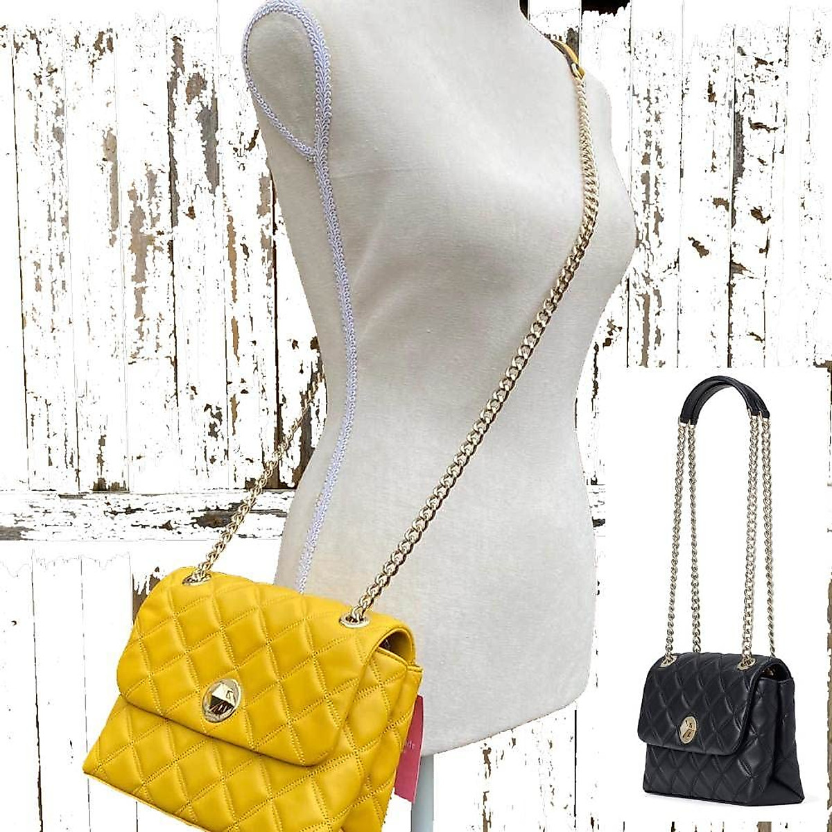 Kate Spade New York Natalia Small Flap Crossbody Bag - Black