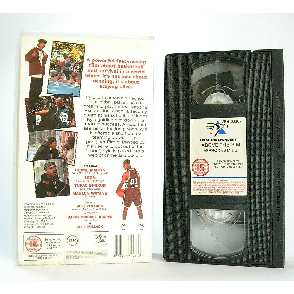 Above the Rim [VHS]