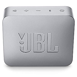 JBL GO2 - Waterproof Ultra Portable Bluetooth Speaker - Gray