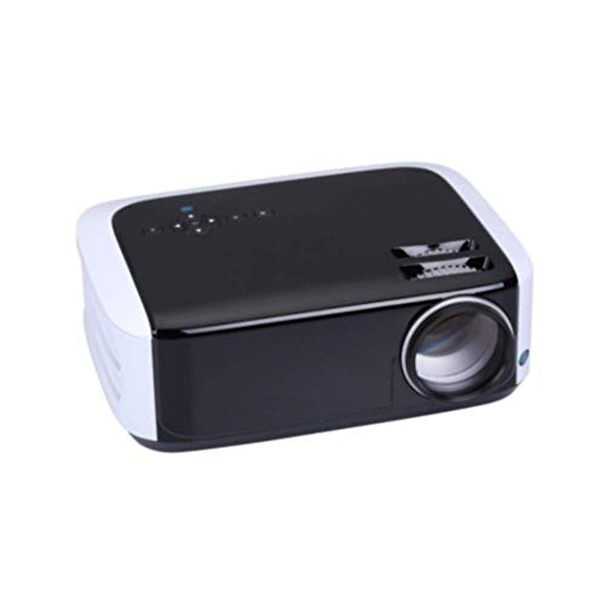 DROOS Mini Projector Mini LCD Projector 3500 Lumens 1920x1080dpi HD 1080P LED Projector Mini Home Theater Portable Projector (Colo(projectors)