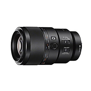 Sony SEL90M28G FE 90mm f/2.8-22 Macro G OSS Standard-Prime Lens for Mirrorless Cameras,Black