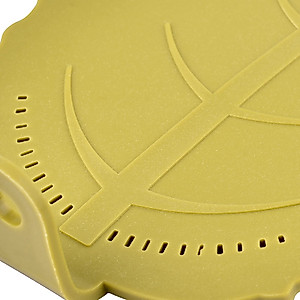 WEAVERBIRD Turtle Terrace Basking Platform Small or Amphibian Turtle Frog Crab and Tank Decoration, Leaf Shape Design