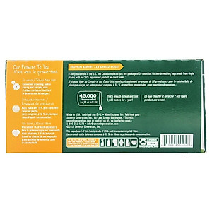 Seventh Generation Bag Trash Drwstrng 13gal