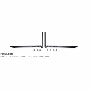 Dell 2022 Newest Inspiron 15 3510 Business Laptop, 15.6" HD Display, Intel Celeron N4020 Processor, 16GB DDR4 RAM, 256GB PCIe SSD, Webcam, HDMI, Wi-Fi, Bluetooth, Windows 11 Pro, Black