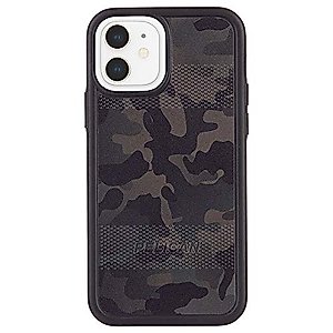 Pelican - PROTECTOR Series - Case for iPhone 12 Mini (5G) - 15 ft Drop Protection - 5.4 Inch - Camo Green