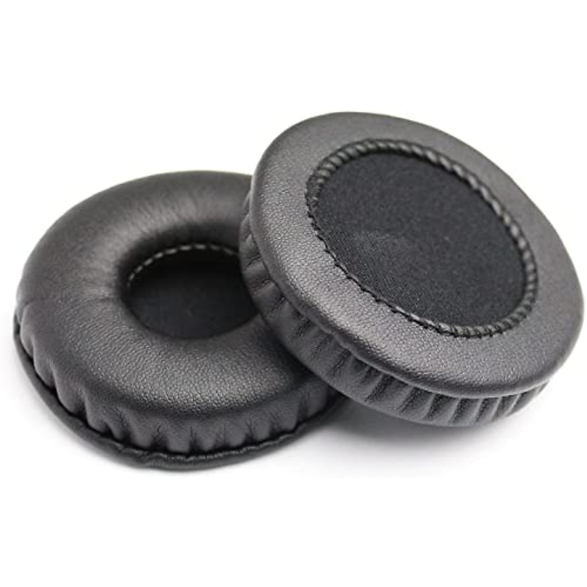Replacement Earpads Cushions Ear Pads Cover Memory Foam Compatible with Sony MDR-NC6 MDR-NC7 AKG K518 K518DJ K518LE K81Headphones (75mm)