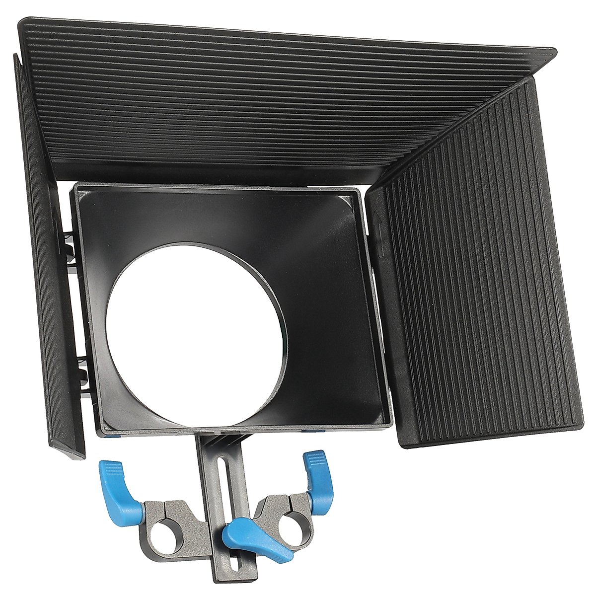 Morros Professional DSLR Rig with Follow Focus and Matte Box for All DSLR Cameras and Video Camcorders