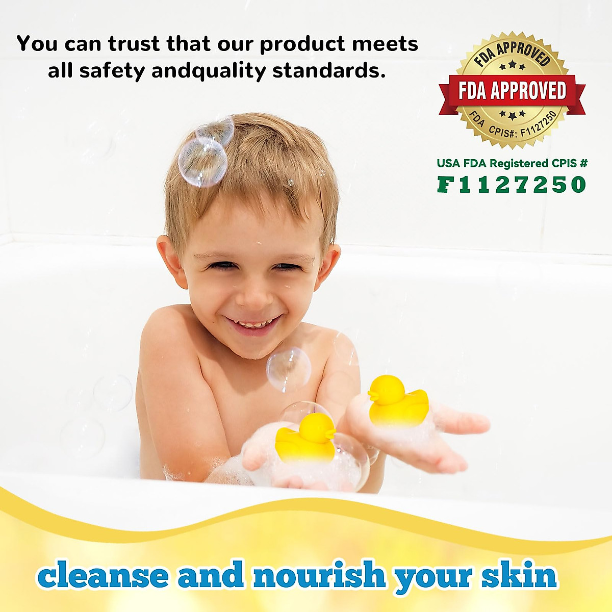 AIXIANG Cute Duck Soap Favors for Baby Shower Favors Baby Shower Birthday Party Decoration (24 Pack)