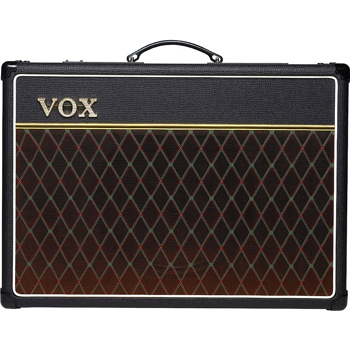 Vox Custom AC15C1 15W 1x12 Tube Guitar Combo Amp Black