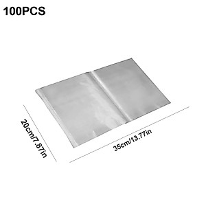 Generic Clear PVC Heat Shrink Wrap, Heat Shrink Bag, Heat Shrink Wrap Bags, Packaging Soap Shrink, Shrink Packaging Bags For Gift Baskets Homemade DIY Projects, TR2555T3RH9TMAA632U