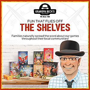 Grandpa Beck's Games Skull King - The Ultimate Pirate Trick Taking Card Game | from The Creators of Cover Your Assets | 2-8 Players Ages 8+