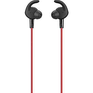 Honor xSports Wireless Bluetooth Headphones Sports Earbuds AM61R IPX5 Waterproof Wireless Music Mic Control Handsfree Noise Cancelling for Running, Gym- International Version (Red)