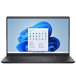 Dell Inspiron 3000 i3511 Laptop, 15.6" FHD Non-Touch, 11th Gen Intel Core i7-1165G7, Iris Xe Graphics, 16GB DDR4, 256GB NVMe SSD + 1TB HDD, HDMI, Bluetooth, Wi-Fi, Windows 11 Pro