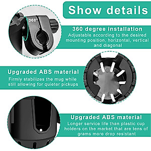 Vodolo Tree Stand Cup Holder - Tethered Saddle Hunting Platform System Kit - 1PCS