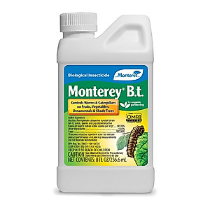 Monterey LG6328 B.t. Concentrate For Insects, 8oz.