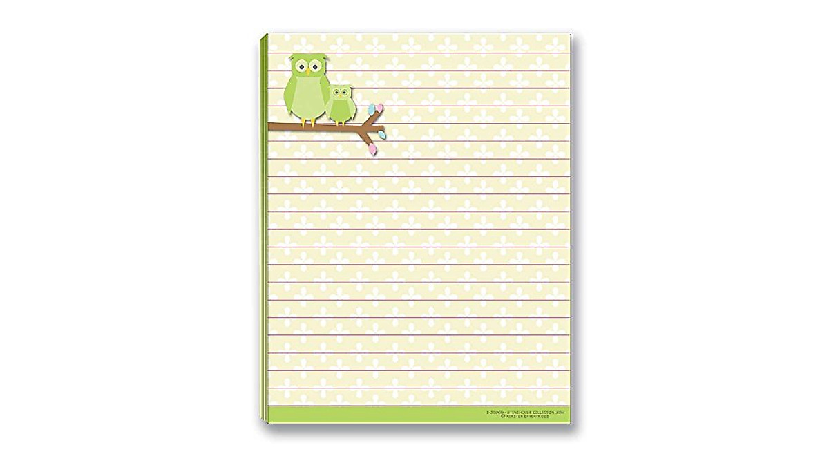 Cute Animal Theme Notepads - Perfect Gift for Teachers