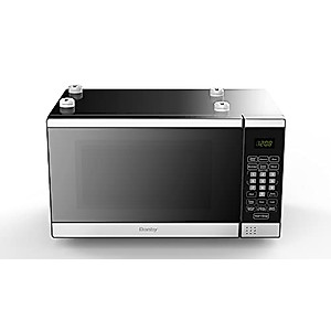 Danby DDMW007501G1 Countertop Microwave, Stainless Steel