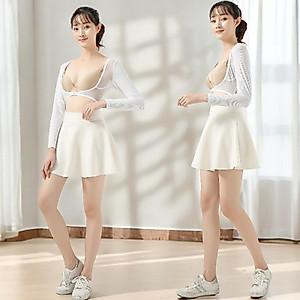 Shuang Hao Women's Golf Sleeves Cooling Shawl for Riding,Golfing,Driving Outdoor Sports Arm Sleeves