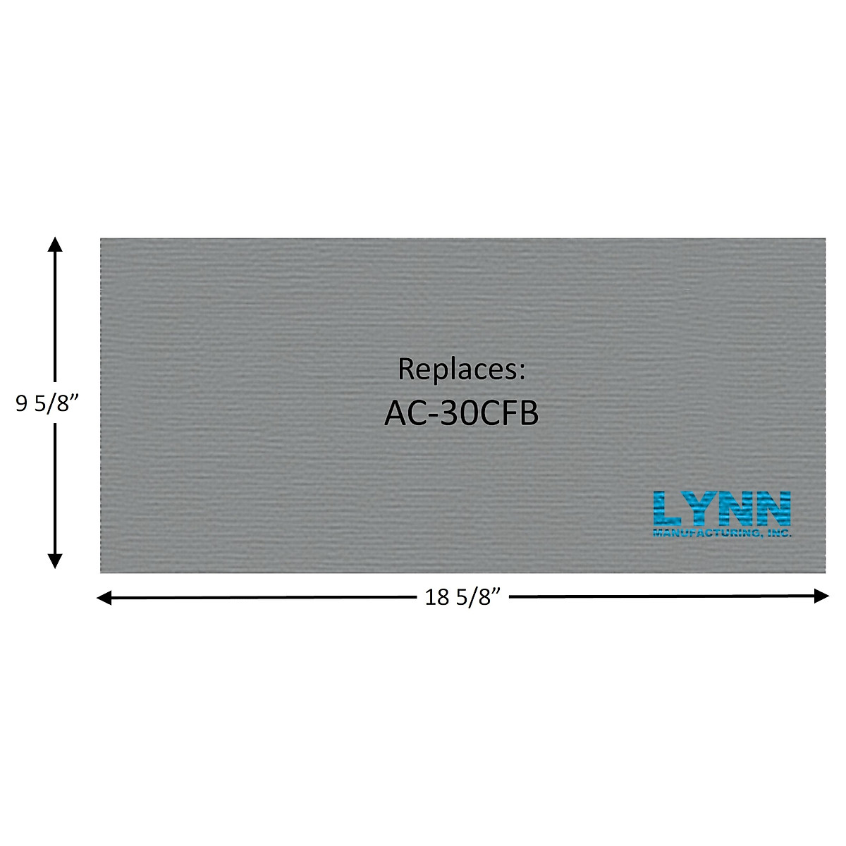 Replacement Englander Fiber Baffle Board - 30/50 Series AC-30CFB, 2402A