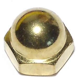 Hard-to-Find Fastener 014973328610 Acorn Cap Nuts, 1/4-20, Piece-10