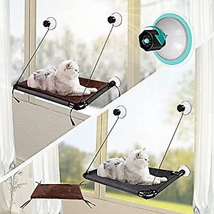 Topmart Strong Suction Cups for Cat Window Perch, for Cat Window Hammock,for Cat Window Resting Seat ,Up to 30lbs (2 Pack)