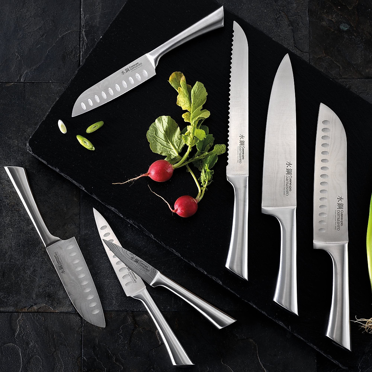 Cuisine::pro® Damashiro 6.5 Inch Cleaver Knife