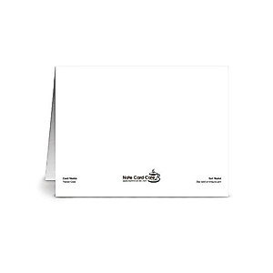 Note Card Cafe Realtor Greeting Cards with Kraft Envelopes | 72 Pack | Blank Inside, Glossy Finish | Door Knockers | Set for Greeting Cards, Housewarming, New Home, Thank You