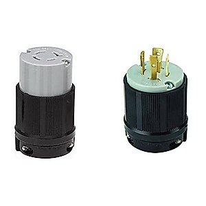 NEMA L15-20 Plug/Connector For Generator Cord Assembly L15-20P L15-20R cULus