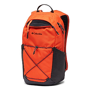 Columbia Unisex Atlas Explorer 16L Backpack, Red Quartz/Shark, One Size