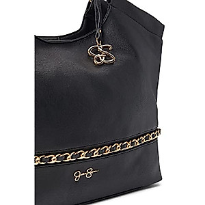 Jessica Simpson Caroline Tote Meteorite One Size