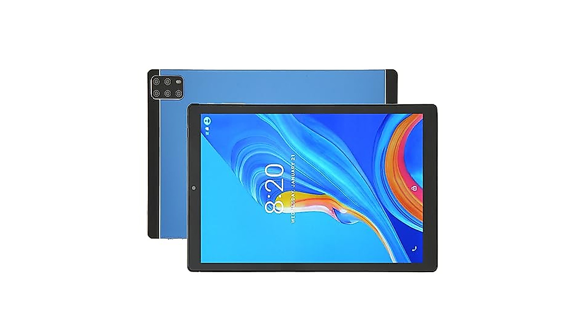 Honio Tablet, 6GB 128GB US Plug 100‑240V 5GWiFi 1960x1080 2-in-1 Study ...