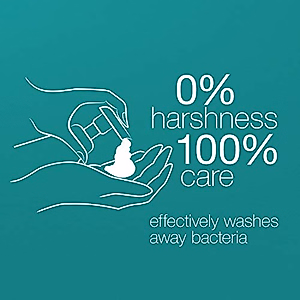 Dove Instant Foaming Body Wash for Softer and Smoother Skin Sensitive Skin Effectively Washes Away Bacteria While Nourishing Your Skin 13.5 oz Pack of 4