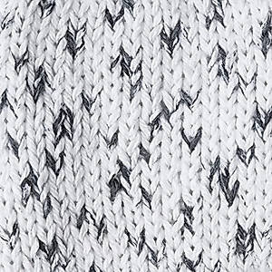 Bernat Handicrafter Cotton Big Ball Salt & Pepper Yarn - 2 Pack of 340g/12oz - Cotton - 4 Medium (Worsted) - 608 Yards - Knitting/Crochet