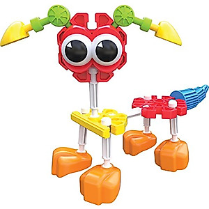 KID K’NEX – Zoo Friends Building Set – 55 Pieces – Ages 3 and Up – Preschool Educational Toy (Amazon Exclusive)