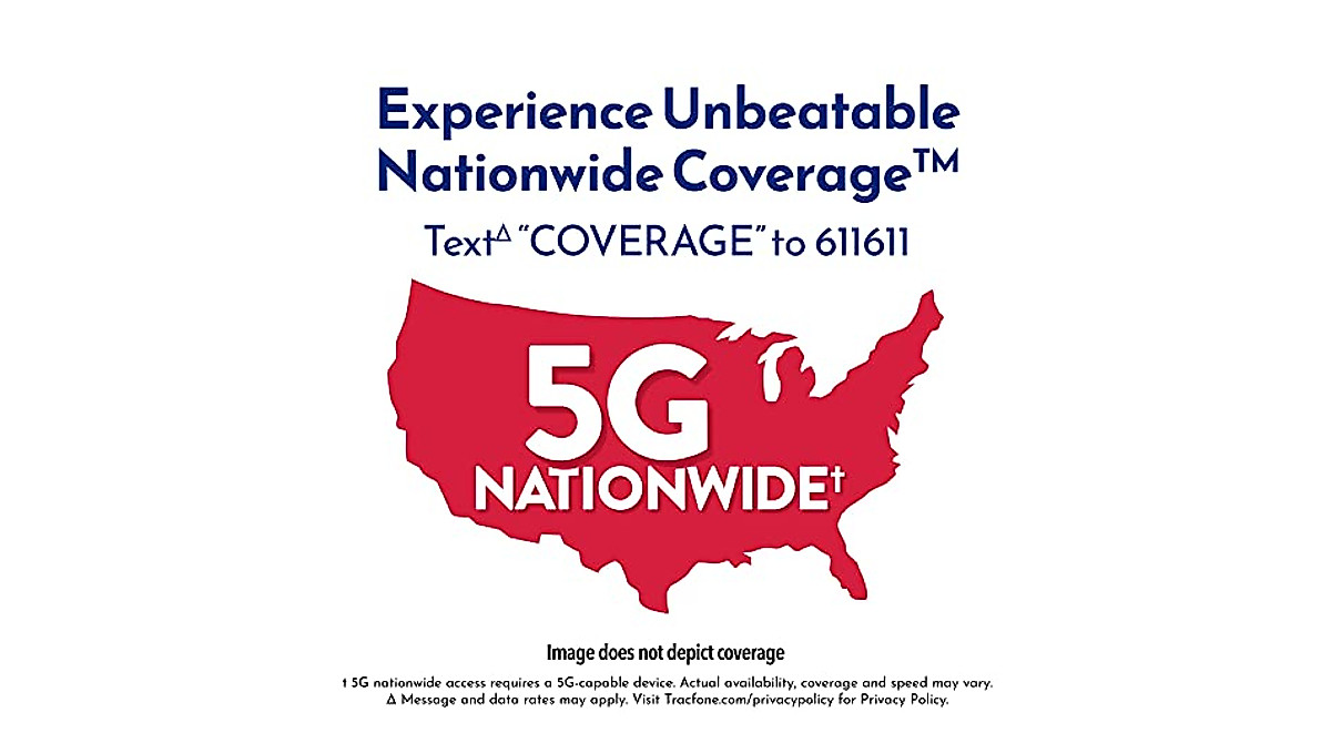 TracFone TCL A4X 5G 64GB Smartphone - Unbeatable Prepaid Deals