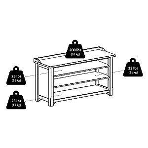 HDYYGY Wooden Stool, Shoe Cabinet