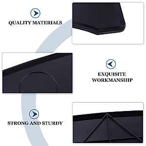 Healifty Wheelchair Tray Wheelchair Lap Tray Table Wheelchair Desk Universal Trays Desk for Manual Powered or Electric Wheelchairs 1Pcs