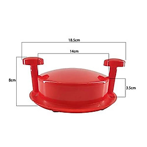 Chicken Shredder Meat Shredder Twist and Meat Shreder Beef and Chicken Shreder Shred Machine for Meat Beef Sheader Bear Claws Shredmachine for Chicken Chicken Shredders Pro, Red