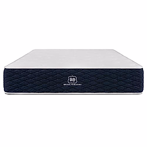 Brooklyn Bedding Signature 11" Hybrid Mattress with Pressure Relieving Foam, Full Firm