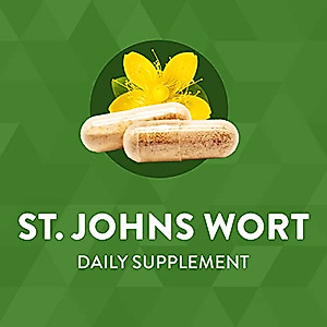 Nature's Way Premium Herbal St. John’s Wort Herb, 700 mg per serving, 180 VCaps